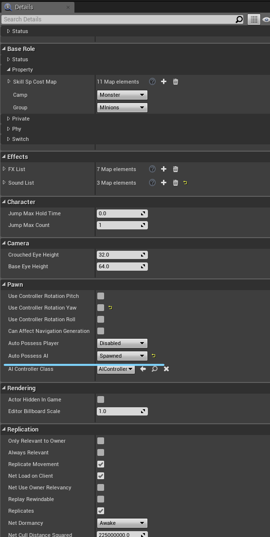 [UE4Pawn、Character设置AI Controller class的方法 - 程序员大本营