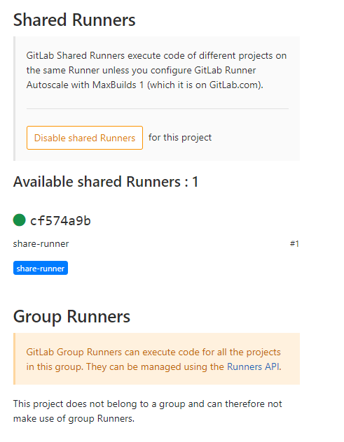 Gitlab 共享Runner安装配置_gitlab 如何配置共享runner-CSDN博客