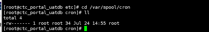 crontab 在linux查看及编辑定时任务_cront怎么进入编辑模式-CSDN博客