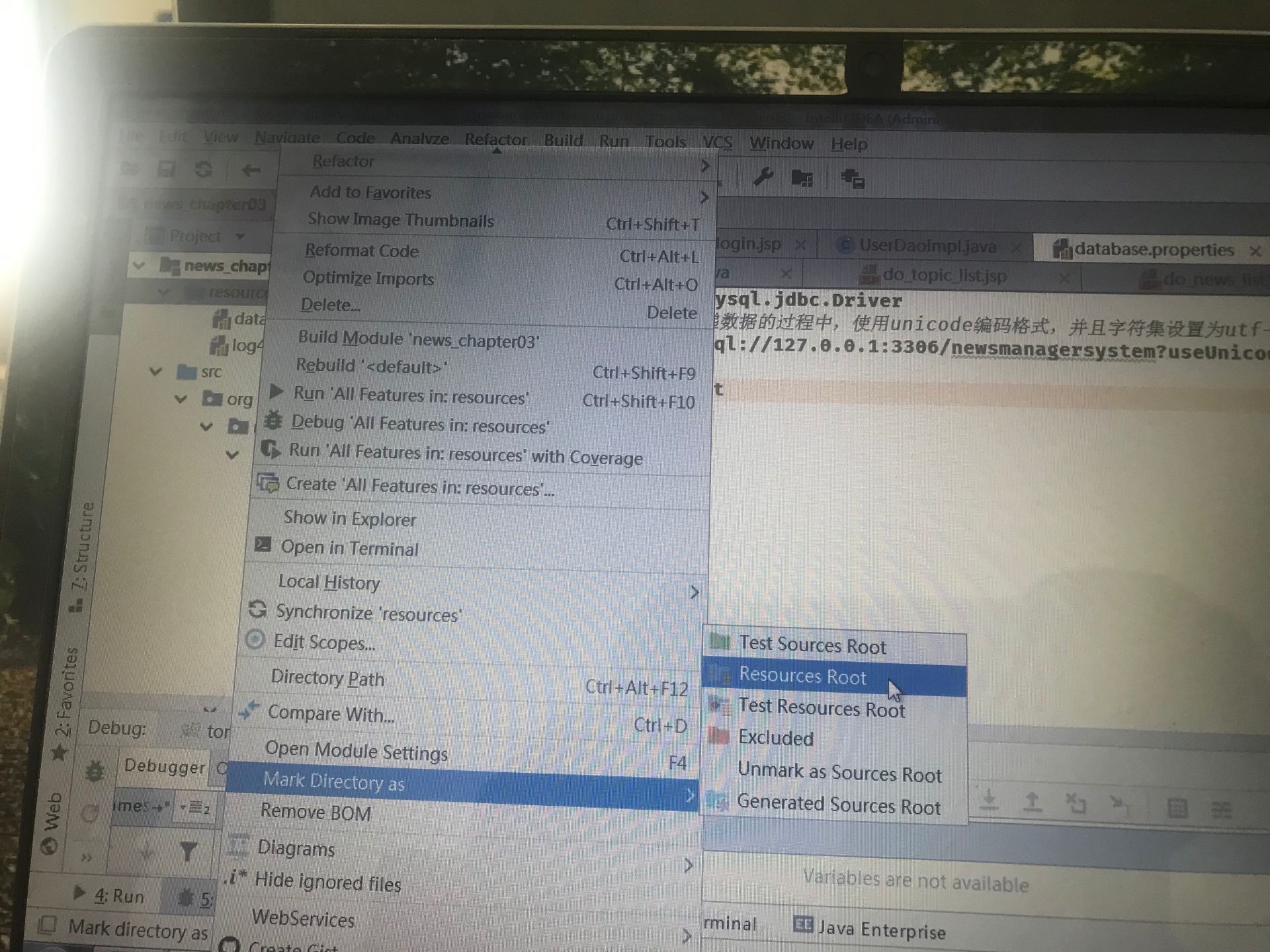 org.apache.jasper.JasperException: An exception occurred processing JSP page [/util/do_login.jsp ...