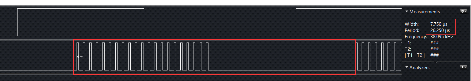 NEC红外传输协议详解（含代码）_红外nec标准协议结束码-CSDN博客