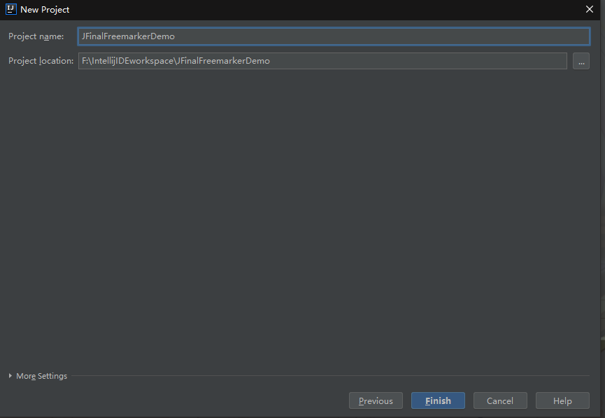 IDEA搭建JFinal项目(一)_idea新建jfianl项目-CSDN博客