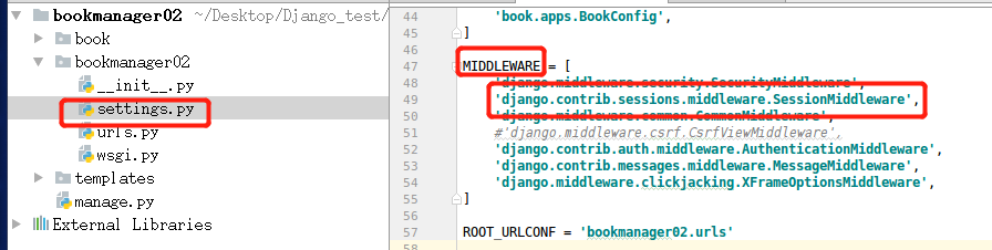Django学习笔记5-Django路由urls、视图view_本关任务:定义模型和url,添加删除功能,点击删除后,返回删除后的图书列表 ...