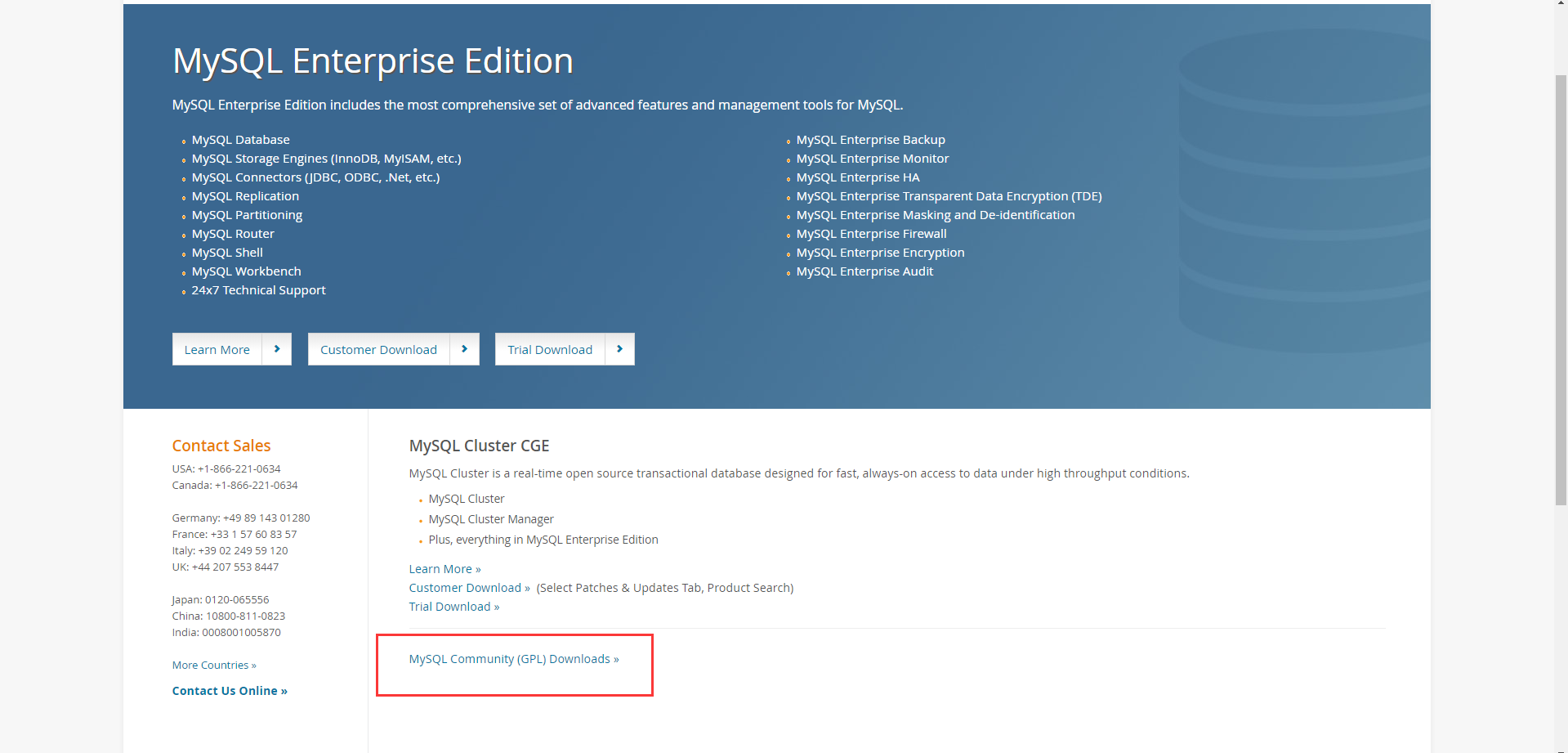 mysql官网下载历史msi版本_mysql的官网没有msi-CSDN博客