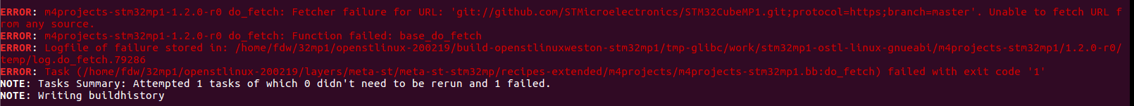 STM32MP1系列Yocto编译do fetch fail_yocto fetcher failure for url-CSDN博客