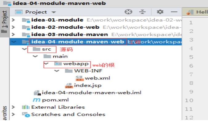 idea通过Maven创建web项目并配置servlet和tomcat_idea pom servlet依赖-CSDN博客