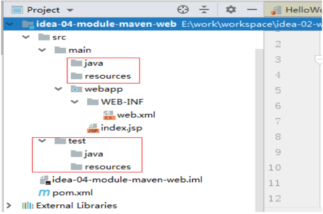 idea通过Maven创建web项目并配置servlet和tomcat_idea pom servlet依赖-CSDN博客