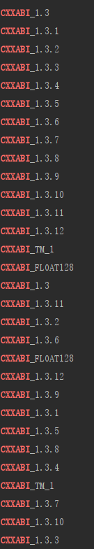 解决问题ImportError: /usr/lib/x86_64-linux-gnu/libstdc++.so.6: version `CXXABI_1.3.11‘ not found-CSDN博客