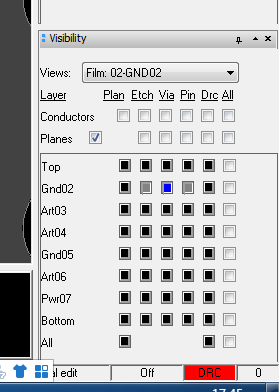 allergo 界面views 的Visibility添加_allegro中visibility面板views添加-CSDN博客