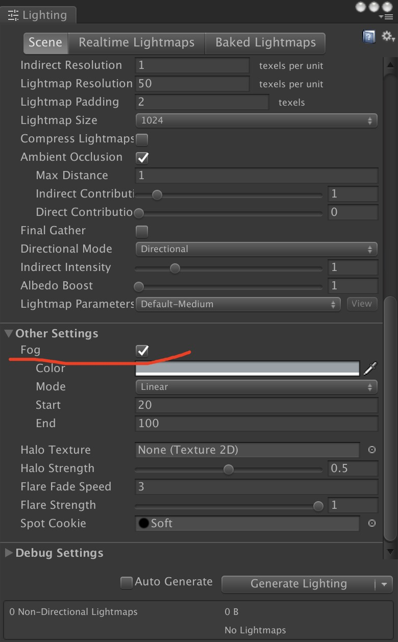 Unity去除雾步骤_unity怎么关掉摄像头的雾-CSDN博客