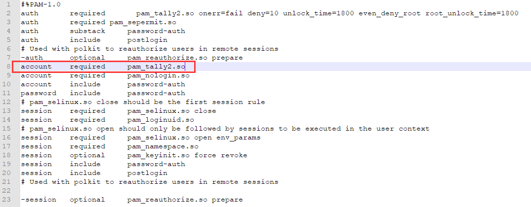 Linux系统升级openssh后登录pam_tally2.so计数不清零问题解决_pam tally2.so-CSDN博客