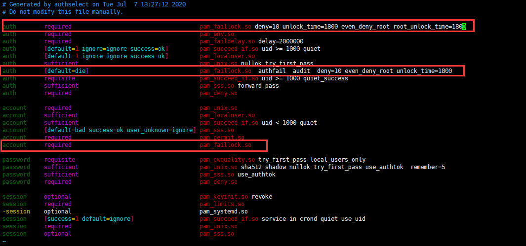 Linux系统升级openssh后登录pam_tally2.so计数不清零问题解决_pam tally2.so-CSDN博客