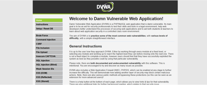 03DVWA的搭建和nmap的使用_nmap dvwa-CSDN博客