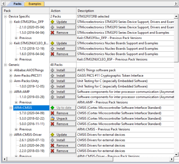 STM32F072RB 实作笔记（一）- Keil 安装_stm32f072 pack-CSDN博客