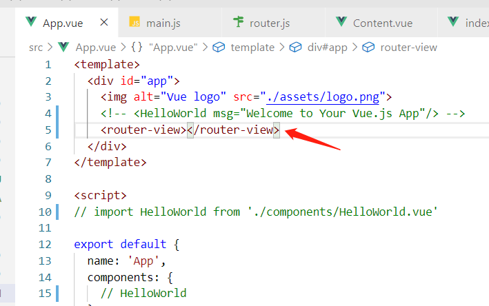 Vue router在Visual Studio Code中的安装与使用_visual studio路由-CSDN博客