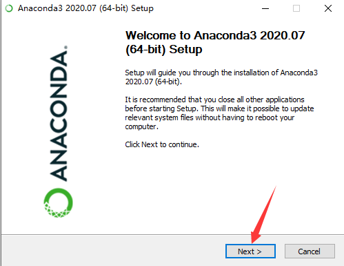Windows下安装Anaconda3（附带python3.8）以及TensorFlow_anaconda python 3.8 是哪个包-CSDN博客