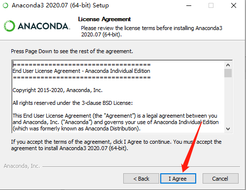 Windows下安装Anaconda3（附带python3.8）以及TensorFlow_anaconda python 3.8 是哪个包-CSDN博客