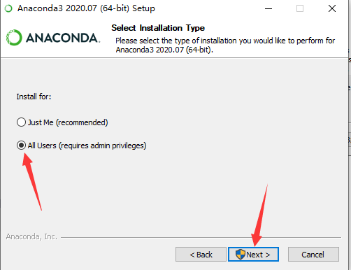 Windows下安装Anaconda3（附带python3.8）以及TensorFlow_anaconda python 3.8 是哪个包-CSDN博客