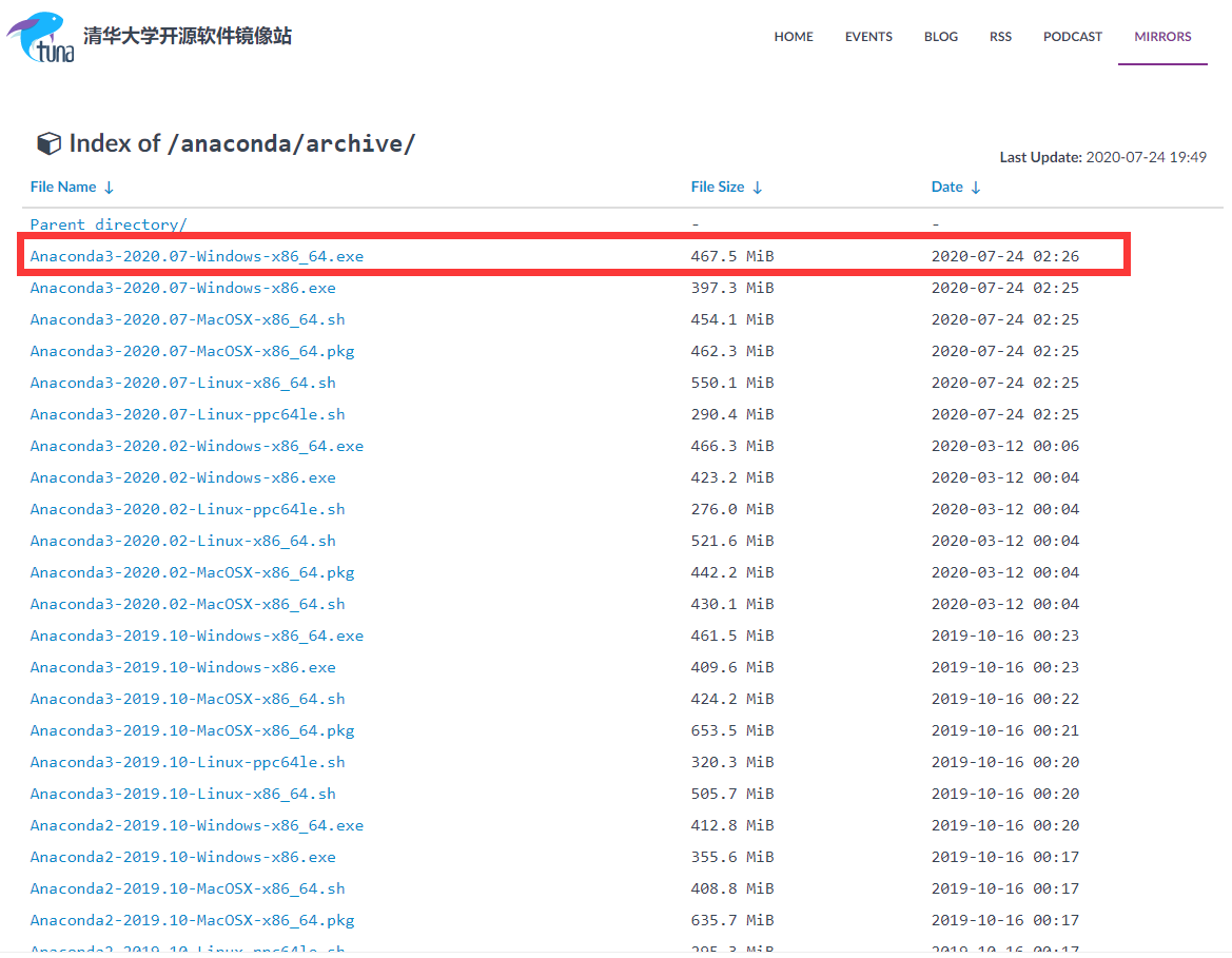 Windows下安装Anaconda3（附带python3.8）以及TensorFlow_anaconda python 3.8 是哪个包-CSDN博客
