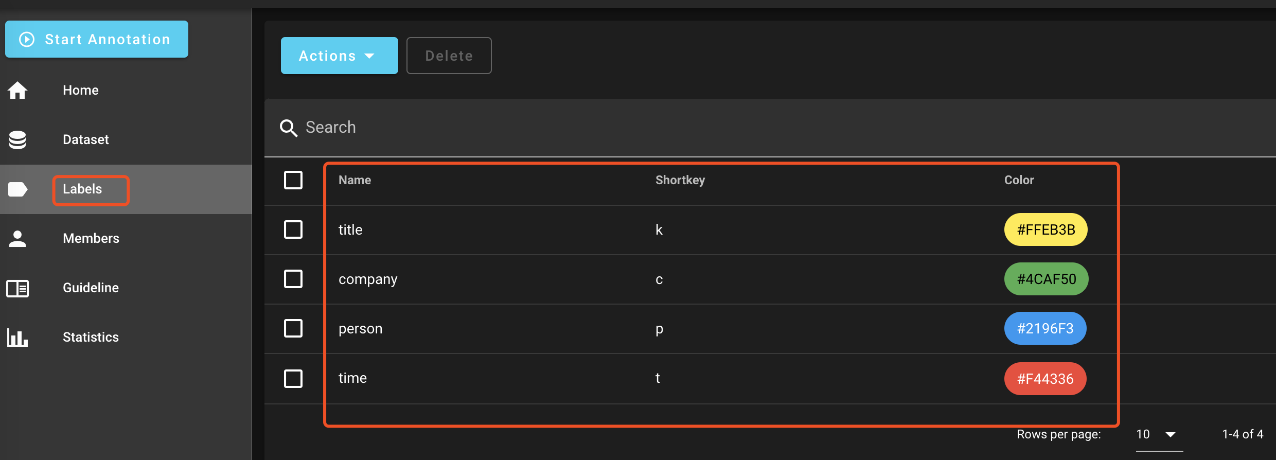 NLP（三十二）利用doccano进行文档标注_doccano导出标注标签的数据之后,如何统计标注同一种标签的数量-CSDN博客