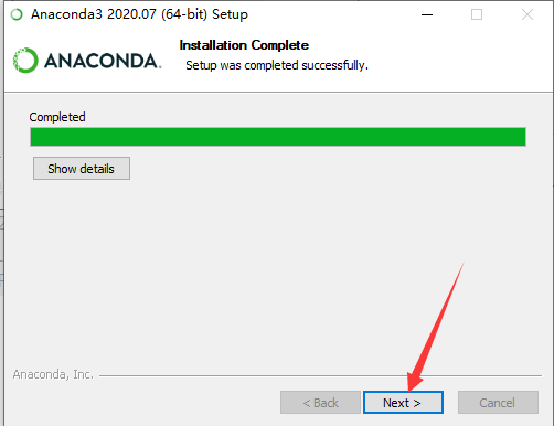 Windows下安装Anaconda3（附带python3.8）以及TensorFlow_anaconda python 3.8 是哪个包-CSDN博客