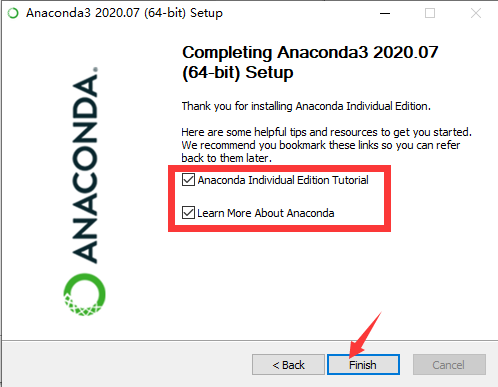 Windows下安装Anaconda3（附带python3.8）以及TensorFlow_anaconda python 3.8 是哪个包-CSDN博客