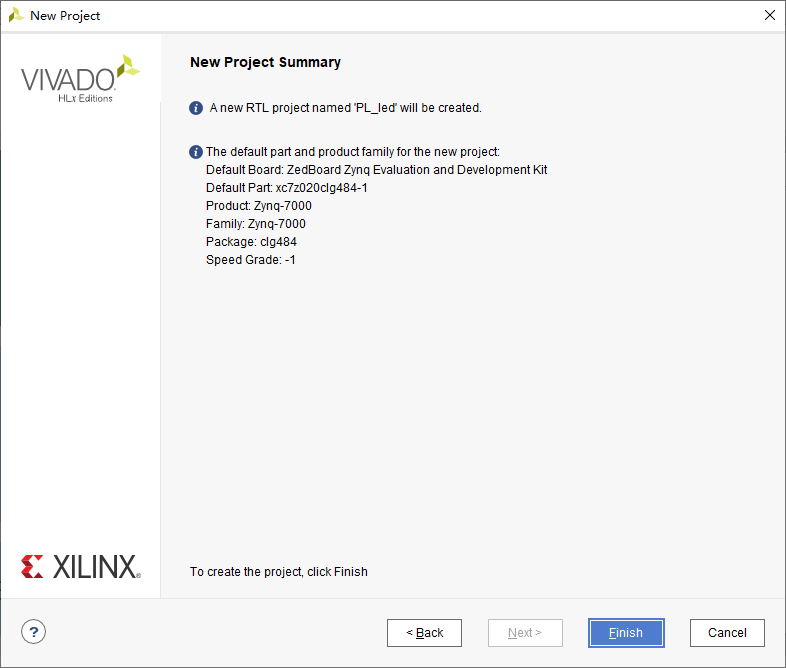 FPGA:Zedboard开发板之点灯（PL）_zedboard点灯-CSDN博客