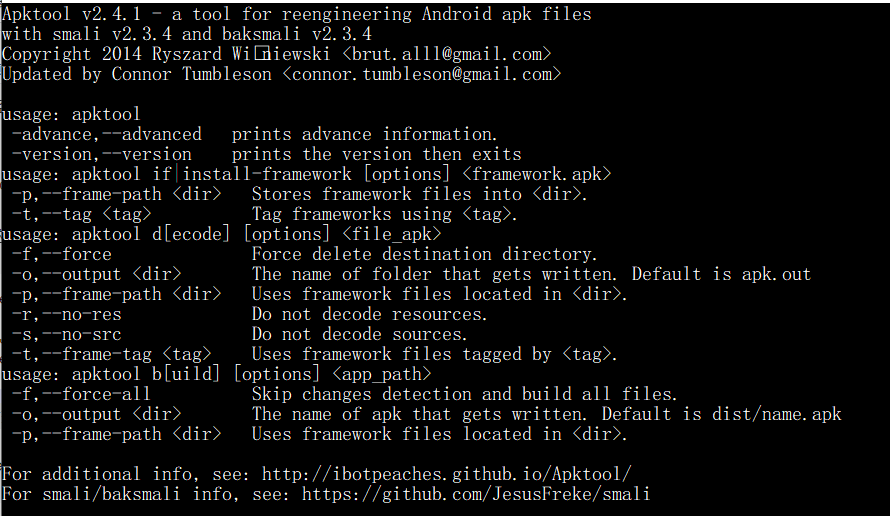 使用apktool 配置环境变量后cmd运行apktool 显示：The system cannot find the path specified？？？_apktool.jar the ...