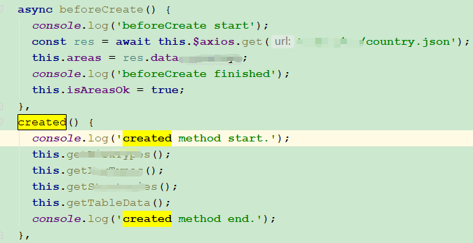 Vue created 中的异步请求的影响分析_created中异步-CSDN博客