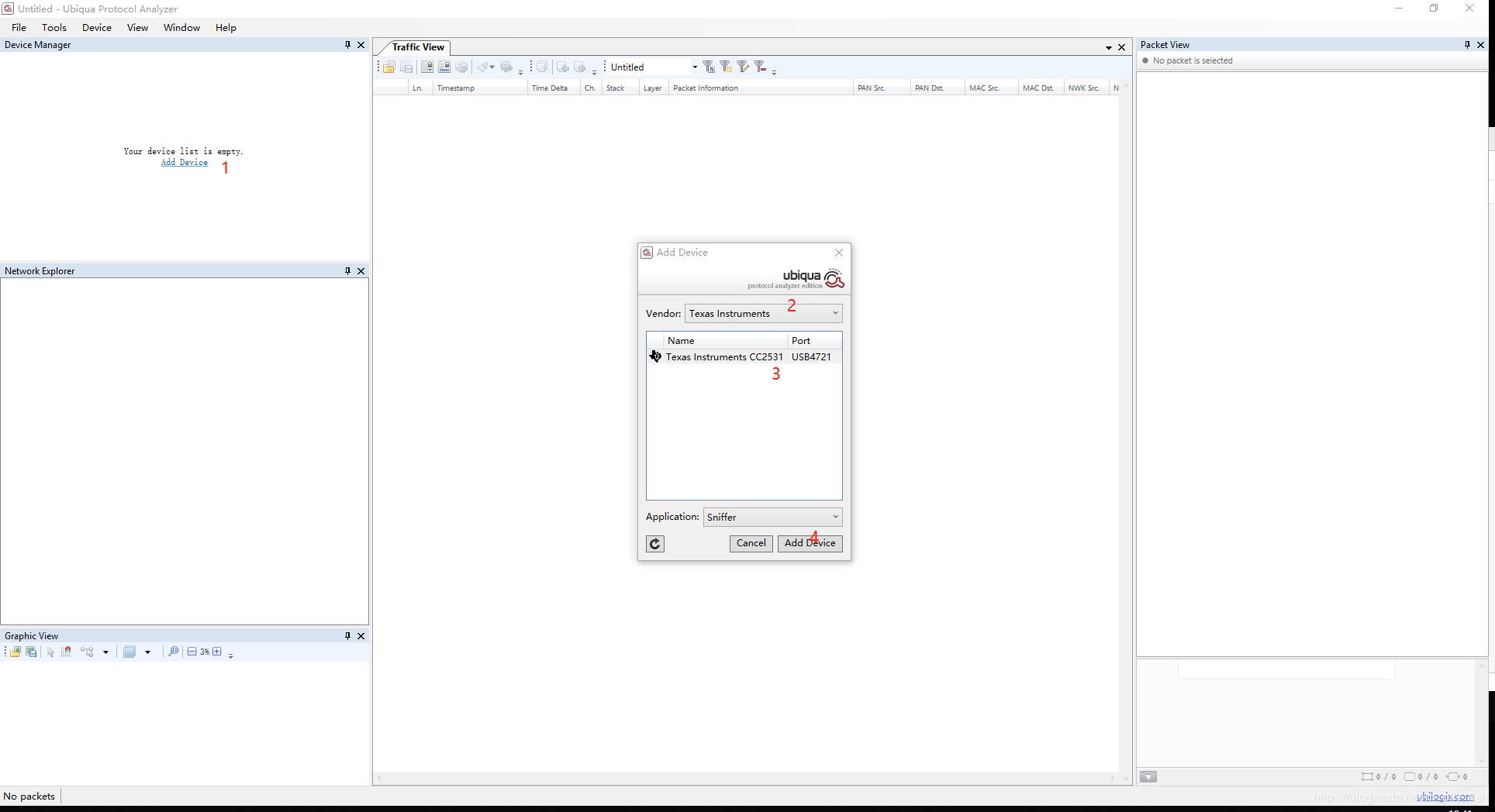 ZIGBEE抓包工具Ubiqua使用介绍-CSDN博客