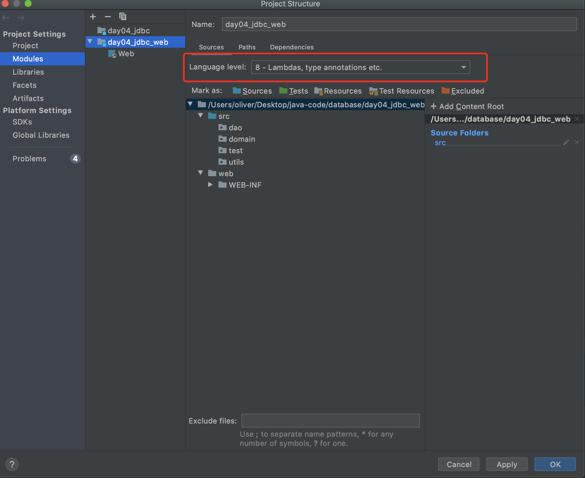 IDEA 'Error:java: 无效的源发行版: 10' 解决方案 - 程序员大本营