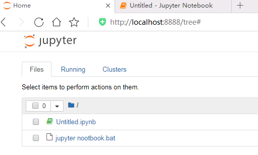 windows10安装jupyter notebook_rust&python的博客-CSDN博客