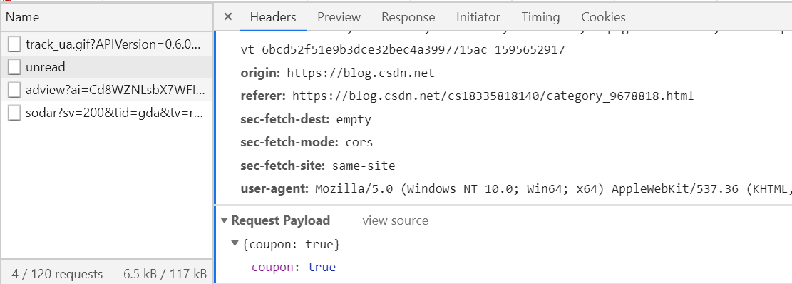 Postman请求中格式对应的请求头 ，HTTP content-type，Request Payload 和 Form Data 的区别_postman content-type-CSDN博客