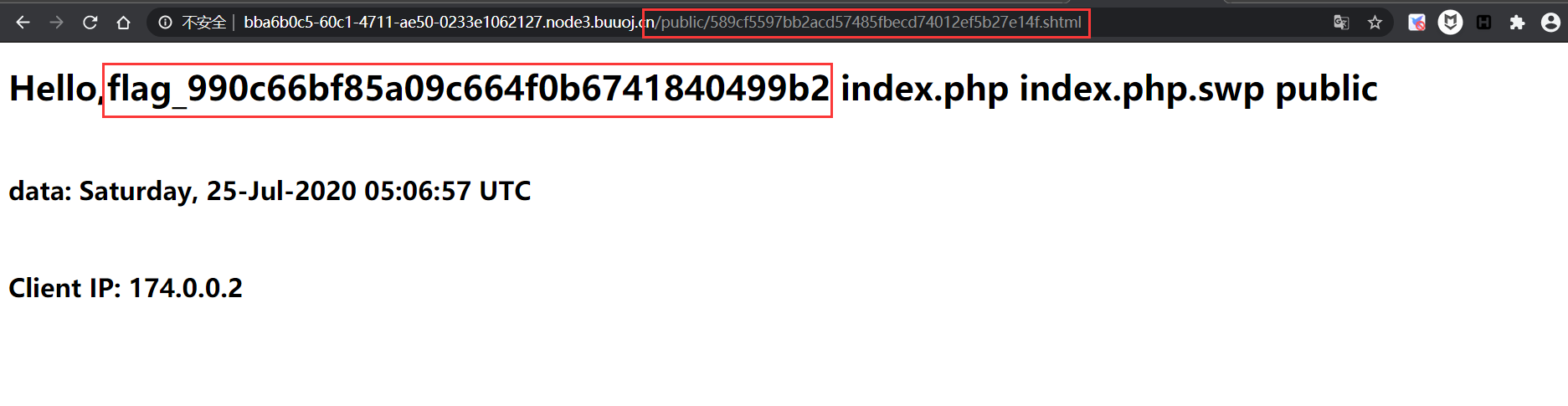 Apache SSI 远程命令执行漏洞（SSI注入漏洞）_ -CSDN博客