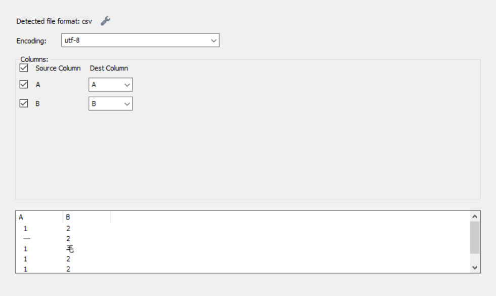 Mysql 80 Mysql Workbench 无法导入带有中文字段的csv 文件的解决办法workbench因为路劲有中文无法读写怎么办 Csdn博客 