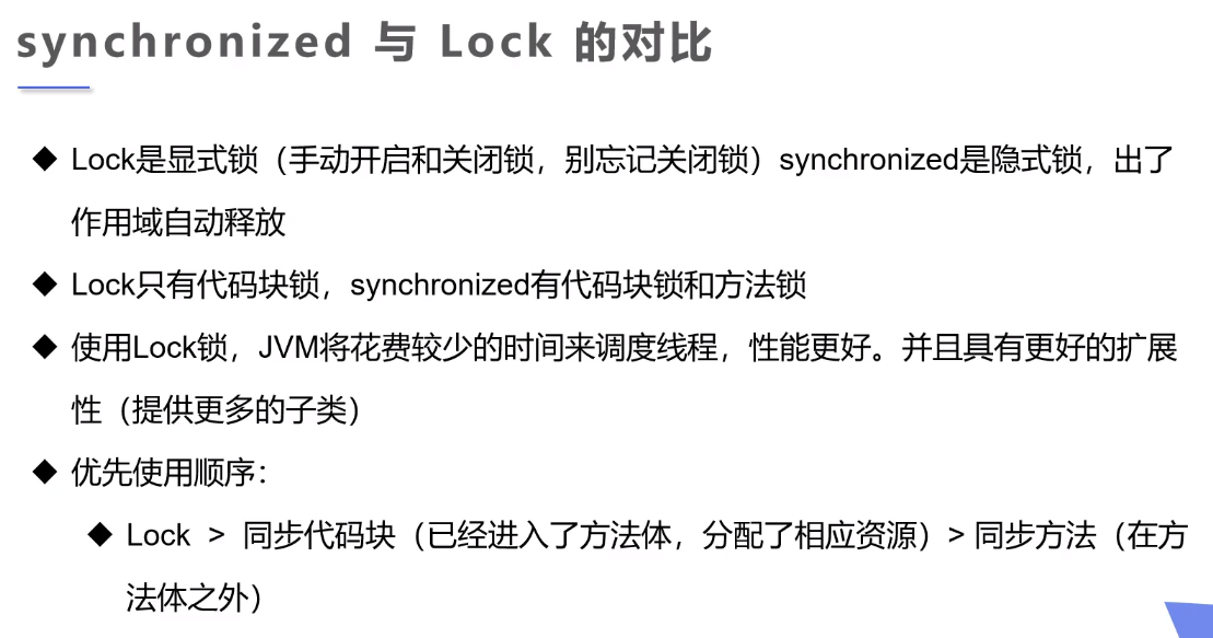 多线程(五)--lock锁_一个lock还没释放,另一个lock会执行吗-CSDN博客
