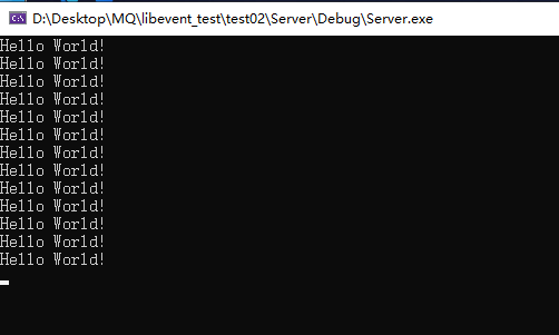 在win10的vs2019上安装并编译libevent库_libevent vs2019-CSDN博客