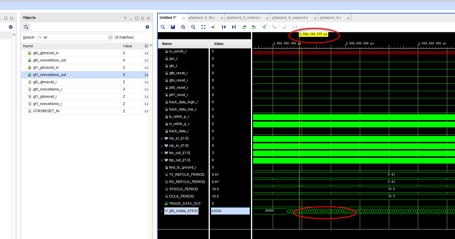 Xilinx Artix 7 Fpga Gtp 仿真结果太慢不正确的问题解决办法xilinx Gtp Csdn博客 
