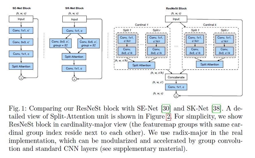 浅谈ResNest_resnet 提取时序数据特征-CSDN博客