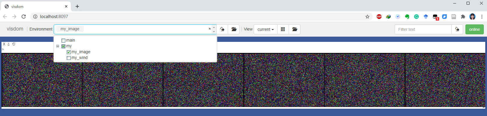 PyTorch 训练可视化教程 visdom_pytorch如何在曲线上加标记-CSDN博客