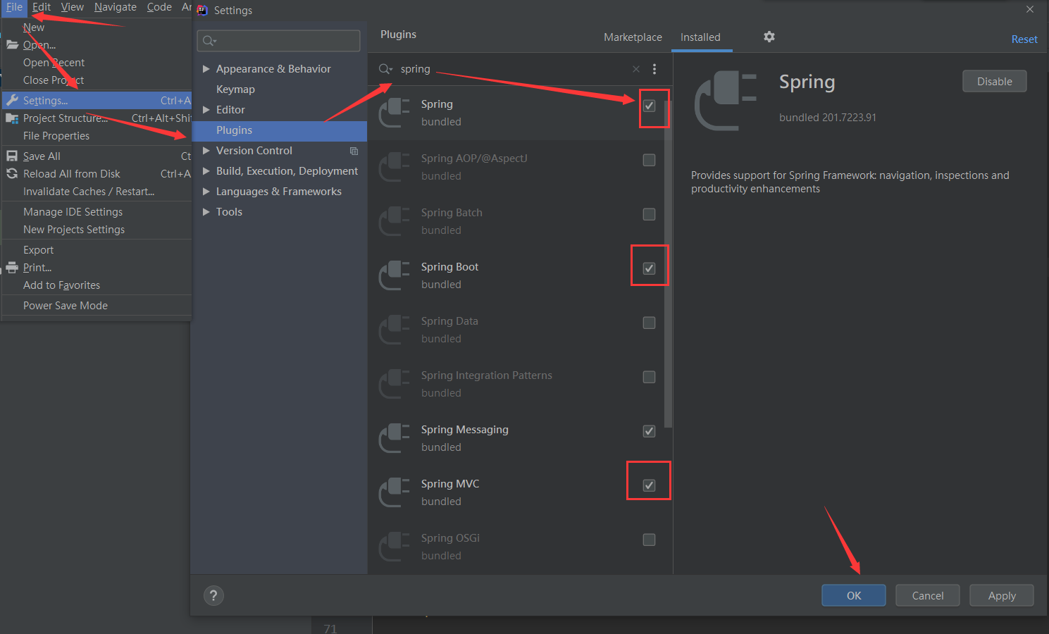 新版IDEA创建Spring项目时找不到没有Spring Config的XML文件【图文】_idea没有新建spring config配置文件-CSDN博客