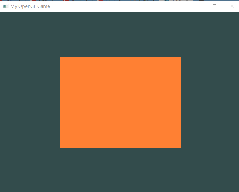 OpenGL uses GL_QUAD_STRIP to draw quadrilateral - Programmer Sought