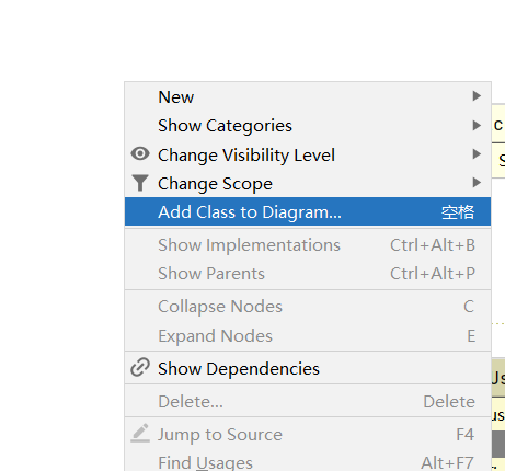 从IDEA中导出UML类图，添加其他包的类以及添加类的关系_idea导出类图-CSDN博客