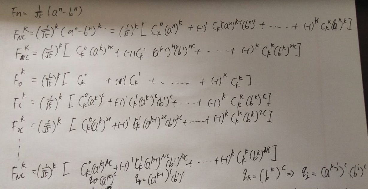 Fibonacci Sum（二项式求和）_h - fibonacci sum-CSDN博客
