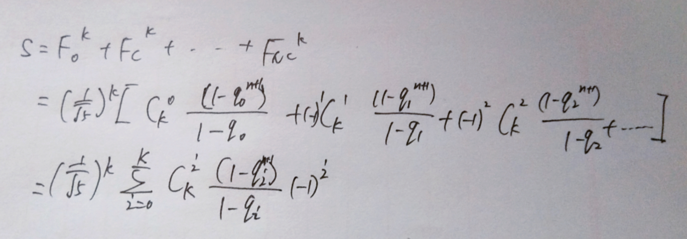 Fibonacci Sum（二项式求和）_h - fibonacci sum-CSDN博客