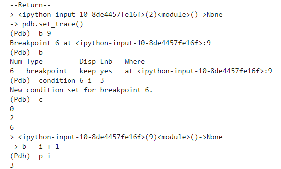 在jupyter中使用python Pdb调试代码jupyerlab断点pdb调试 Csdn博客 
