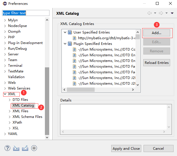 mybatisgenerator配置报错：Error while downloading‘http://mybatis.org/dtd/mybatis-generator-config_1_0 ...