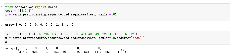 Tensorflow2.0 之 pad_sequences()序列填充_填充序列s是什么意思-CSDN博客