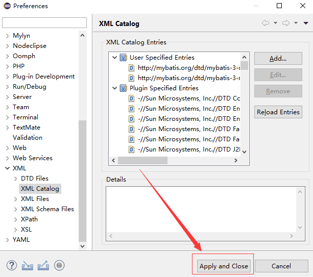 mybatisgenerator配置报错：Error while downloading‘http://mybatis.org/dtd/mybatis-generator-config_1_0 ...
