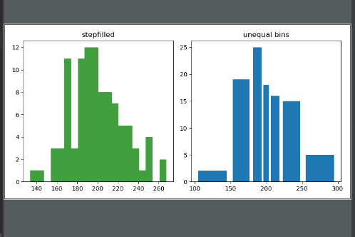 AttributeError ： ‘Rectangle’ object has no property ‘normed’_attributeerror: 'rectangle' object ...